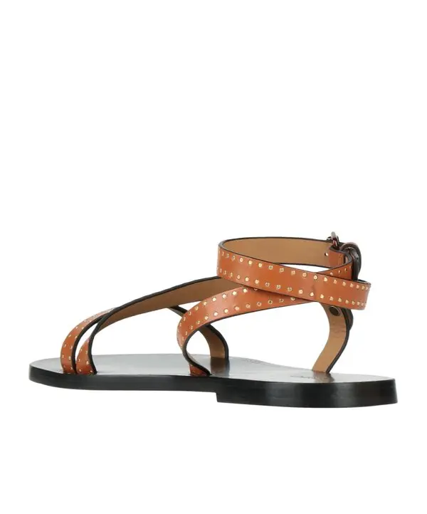 Isabel Marant Étoile Minimalist Genuine Leather Sandals