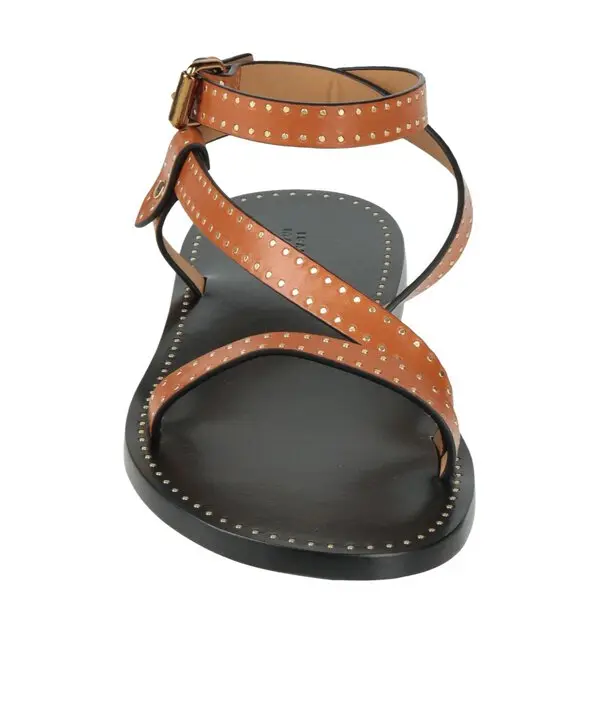 Isabel Marant Étoile Minimalist Genuine Leather Sandals