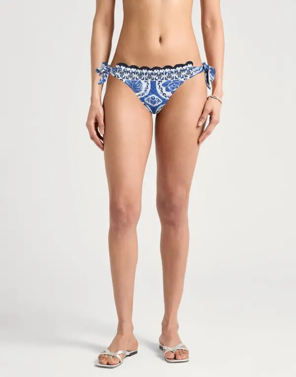 Farm Rio Floral-print Bikini Bottom
