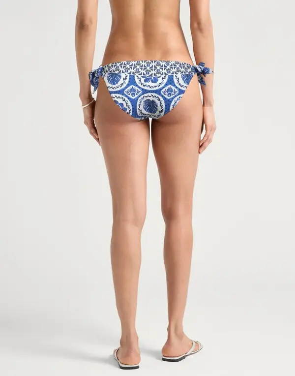 Farm Rio Floral-print Bikini Bottom
