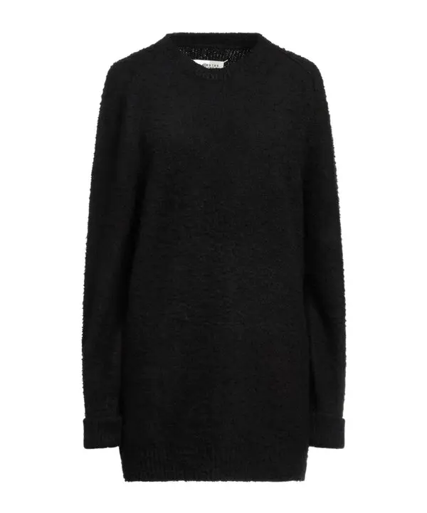 MAISON MARGIELA Solid Color Lightweight Knit Sweater