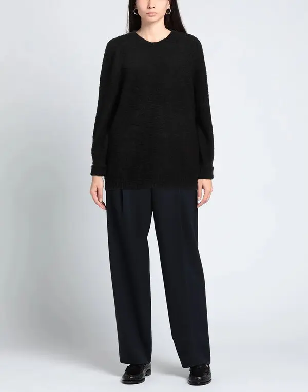 MAISON MARGIELA Solid Color Lightweight Knit Sweater