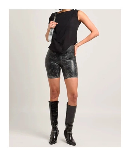MAISON MARGIELA Slim-fit Rubber Shorts