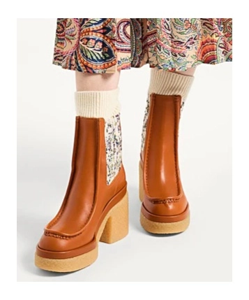 Chloé Ankle Boots