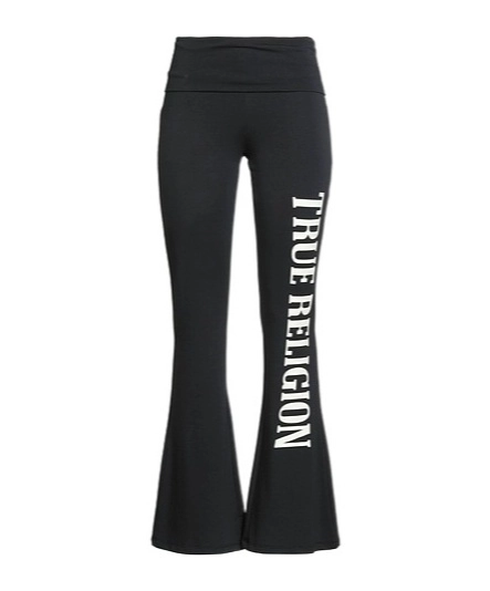 GANNI High-waisted Loose-fit Embroidered Logo Wide-leg Trousers