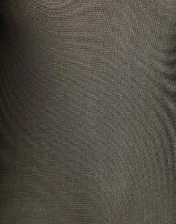 MAISON MARGIELA Solid Color Mesh Long-sleeve Turtleneck