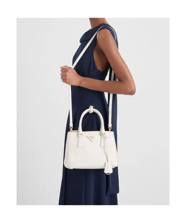 Prada Galleria Small Leather Bag