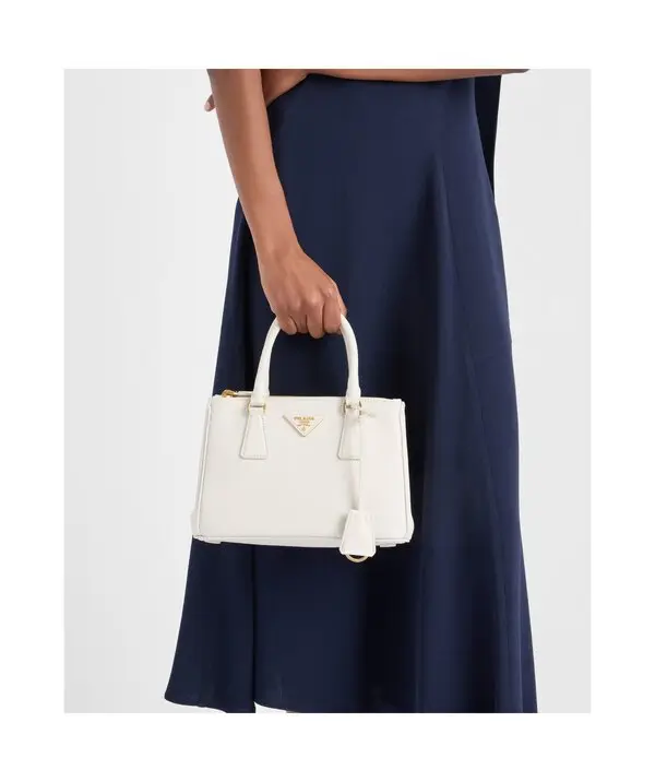 Prada Galleria Small Leather Bag