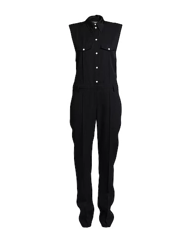 Isabel Marant Étoile Wool Jumpsuit - Black
