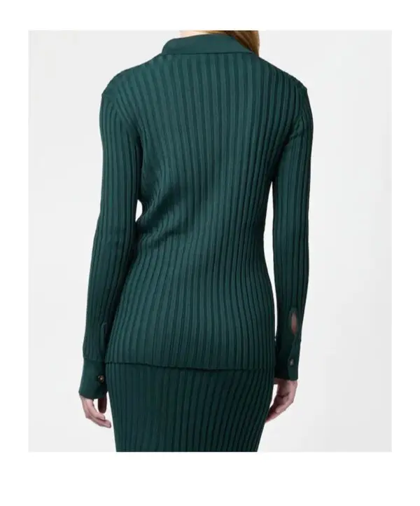 TOD'S Ribbed Button Cardigan