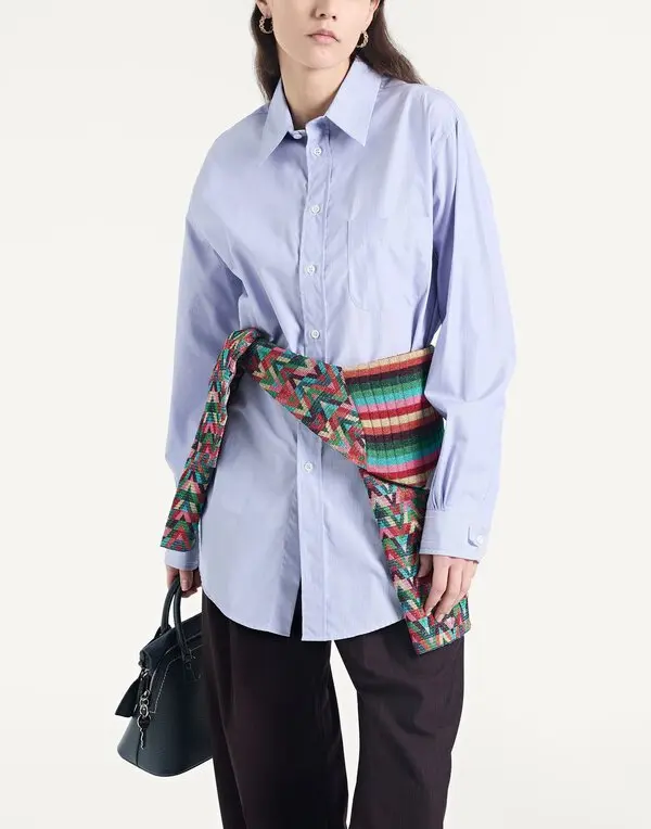 MAISON MARGIELA Solid Colour Shirts