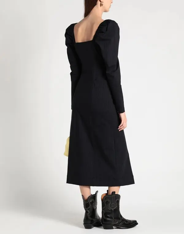 GANNI Striped Shirt Dress