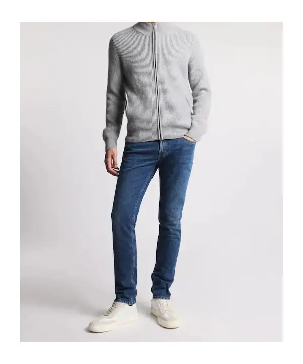 FAY Slim Fit Denim Jeans - Blue