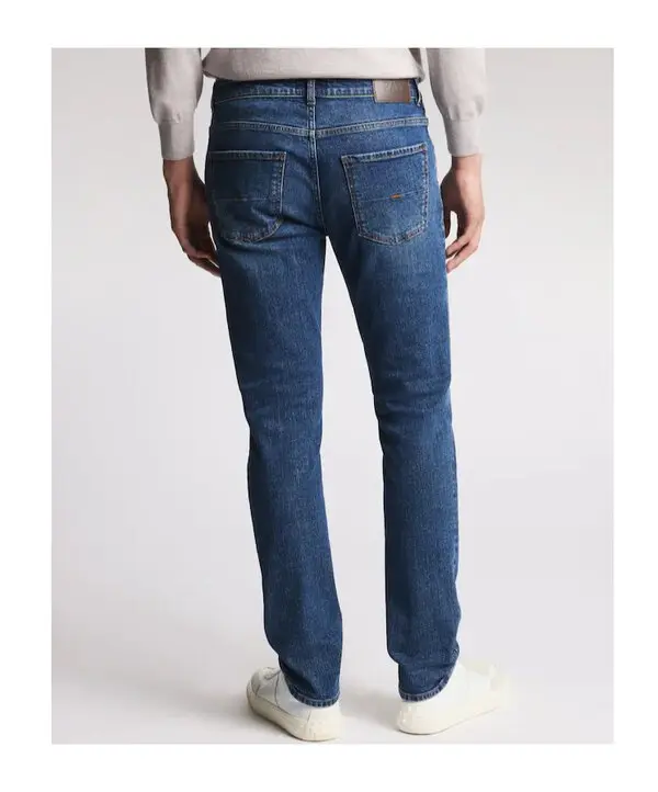 FAY Slim Fit Denim Jeans - Blue