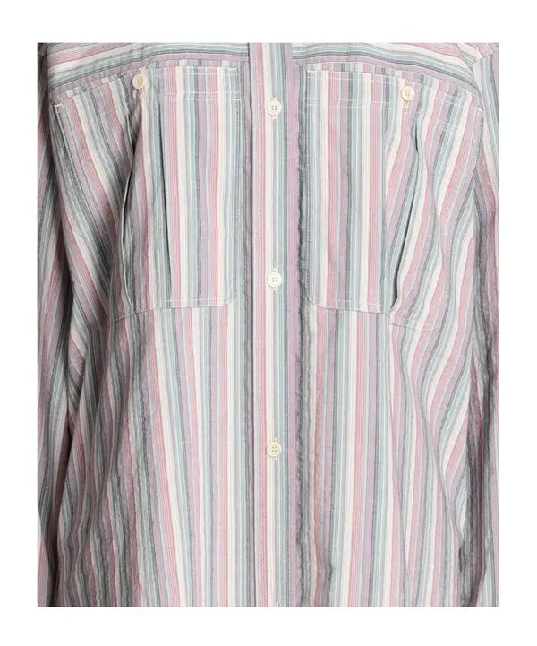 Isabel Marant Étoile Oversized Striped Woven Shirt