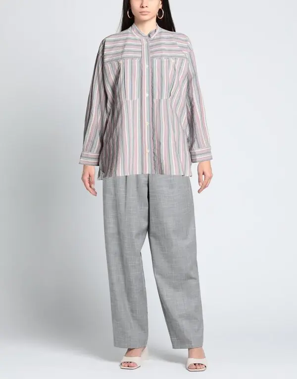 Isabel Marant Étoile Oversized Striped Woven Shirt