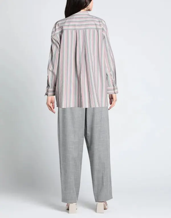 Isabel Marant Étoile Oversized Striped Woven Shirt