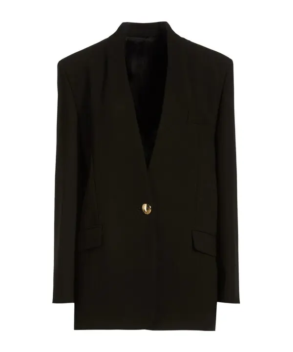Isabel Marant Étoile Minimalist Single-breasted Blazer - Black
