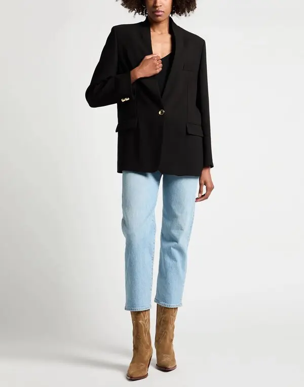 Isabel Marant Étoile Minimalist Single-breasted Blazer