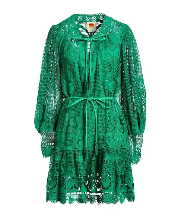 Farm Rio Long-sleeved Dress