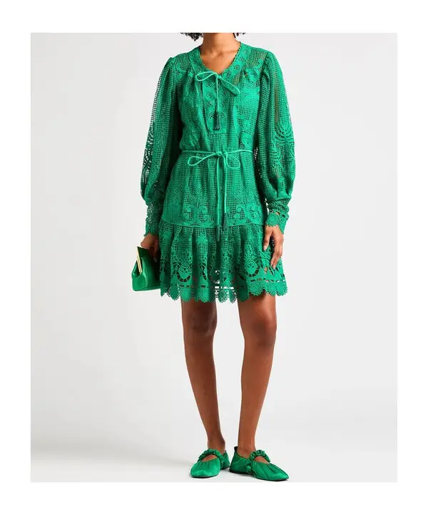 Farm Rio Long-sleeved Dress