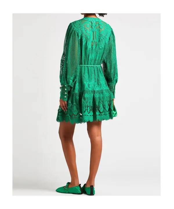 Farm Rio Long-sleeved Dress