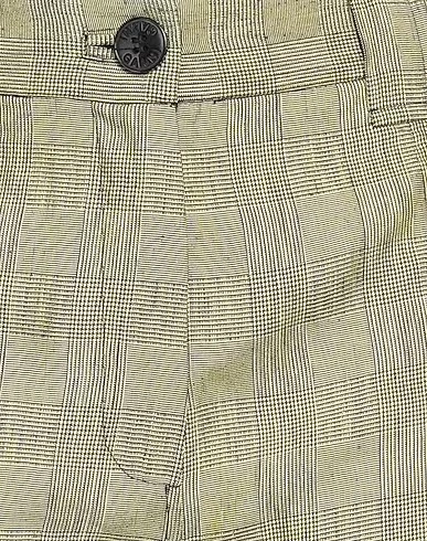 GANNI Plaid High-waisted Chinos Shorts
