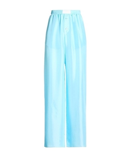 MAISON MARGIELA Satin Wide Leg Trousers