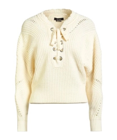 Isabel Marant Étoile Ribbed Knitwear With Lace-up Detail