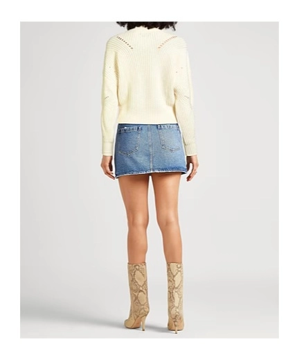 Isabel Marant Étoile Ribbed Knitwear With Lace-up Detail