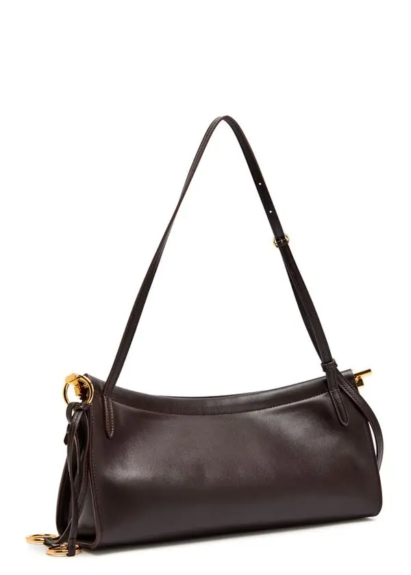Alaïa East West Medium Leather Shoulder Bag