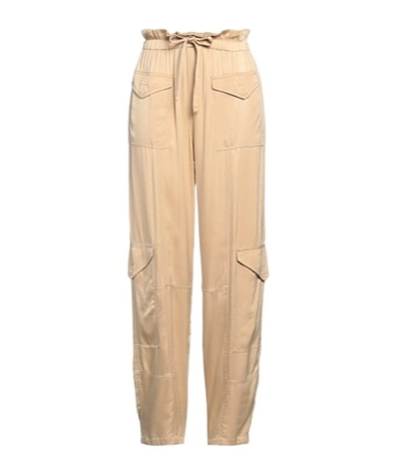GANNI High-waisted Straight-leg Cargo Pants