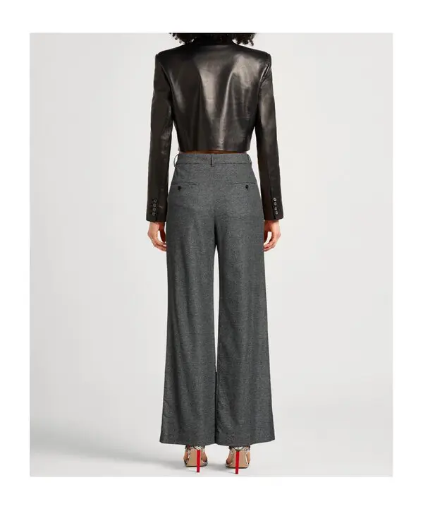 Isabel Marant Étoile Loose Wool Trousers