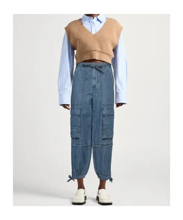 Isabel Marant Étoile Cargo Jeans