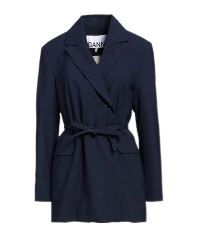 GANNI Double-breasted Suit