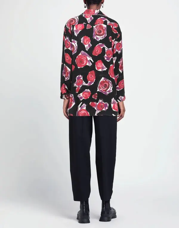Marni Printed Floral Crepe Shirt