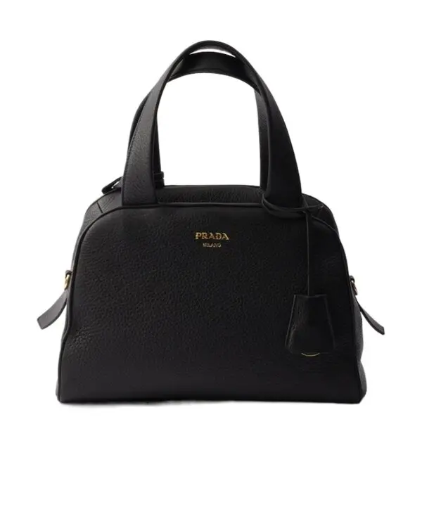 Prada Medium Shoulder Bag - Black