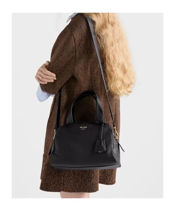 Prada Medium Shoulder Bag - Black