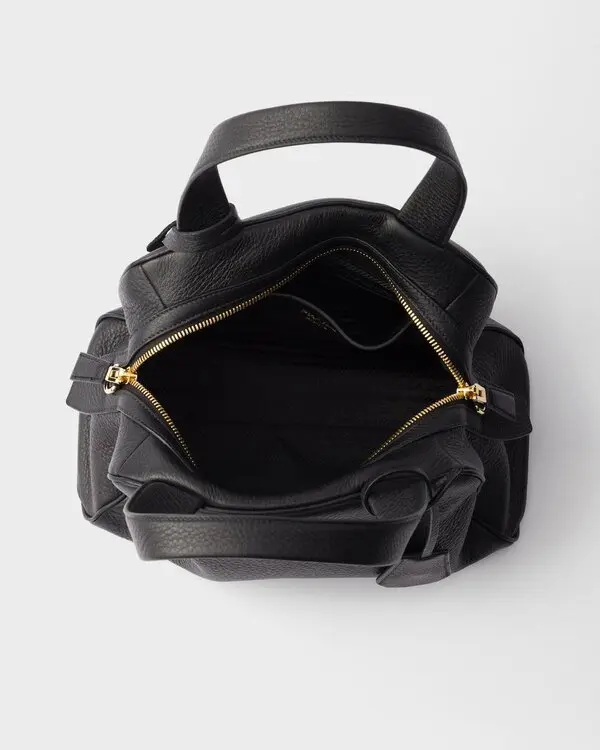 Prada Medium Shoulder Bag - Black