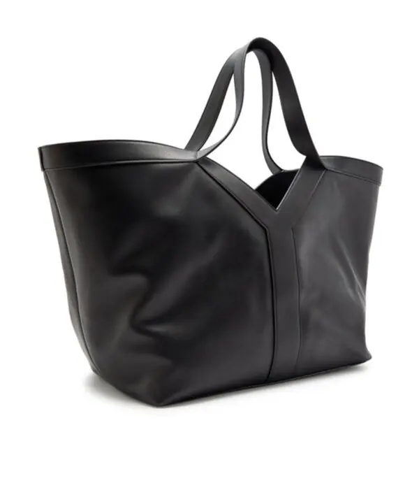 Saint Laurent Leather Tote Bag