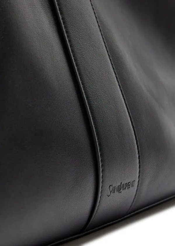 Saint Laurent Leather Tote Bag