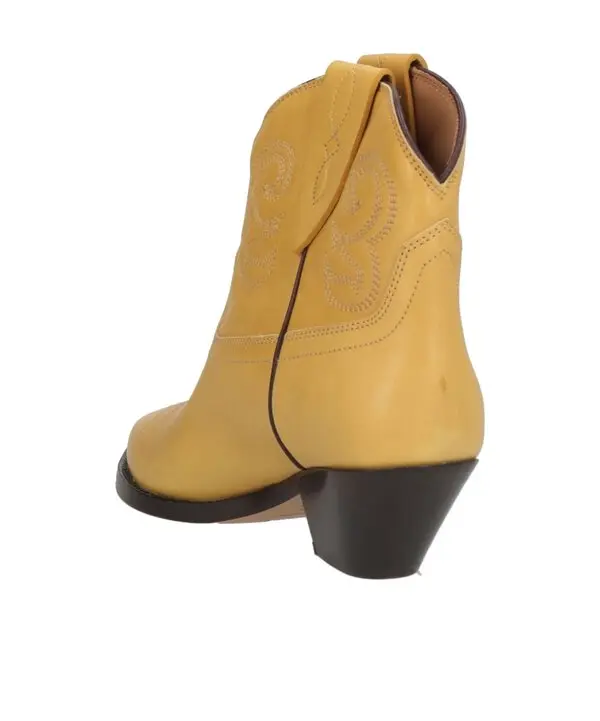 Isabel Marant Étoile Cowboy Ankle Boots