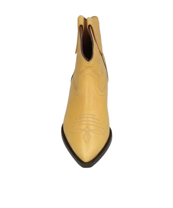 Isabel Marant Étoile Cowboy Ankle Boots