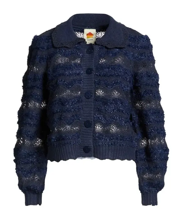 Farm Rio Lightweight Knit Cardigan - Black
