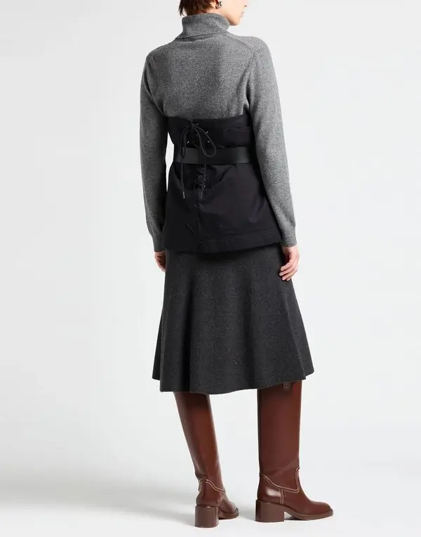 MAISON MARGIELA Minimalist Solid Color Bodysuit