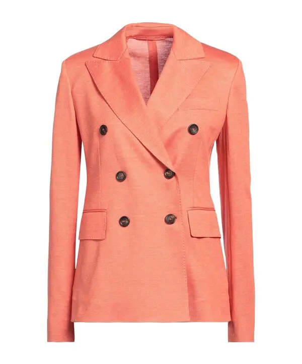 Max Mara Double-breasted Blazer - Pink