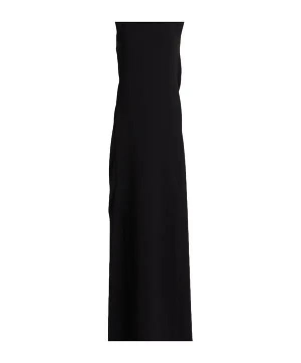 Max Mara Square Neckline Maxi Dress
