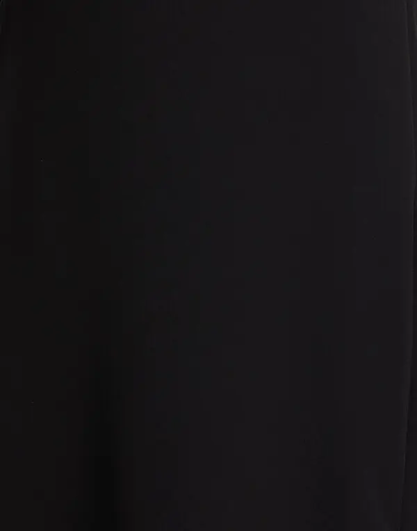 Max Mara Square Neckline Maxi Dress