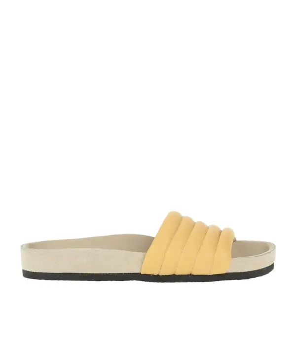 Isabel Marant Étoile Solid Color Sandals - Yellow