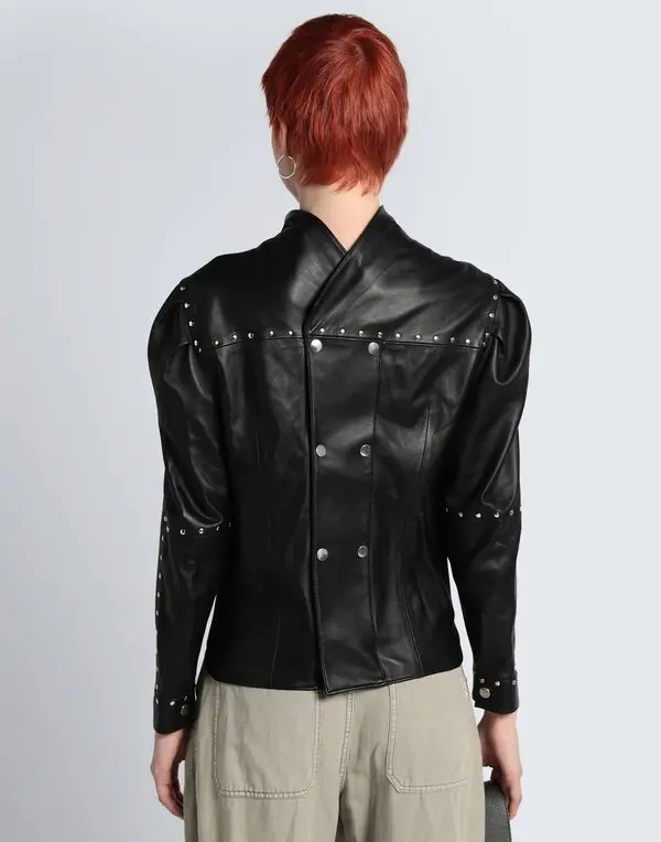 Isabel Marant Étoile Minimalist Solid Color Jacket